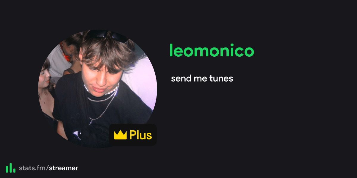 leomonico's stats, streams and more | stats.fm