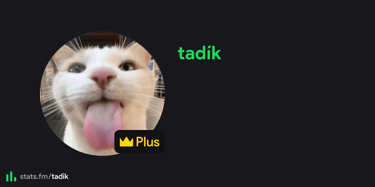 tadik's stats, streams and more | stats.fm