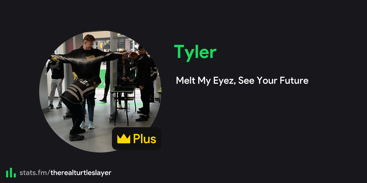Tyler's stats, streams and more | stats.fm