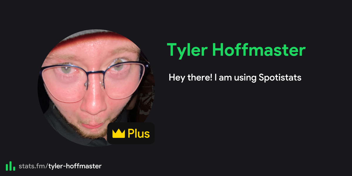 Tyler Hoffmaster's stats, streams and more | stats.fm