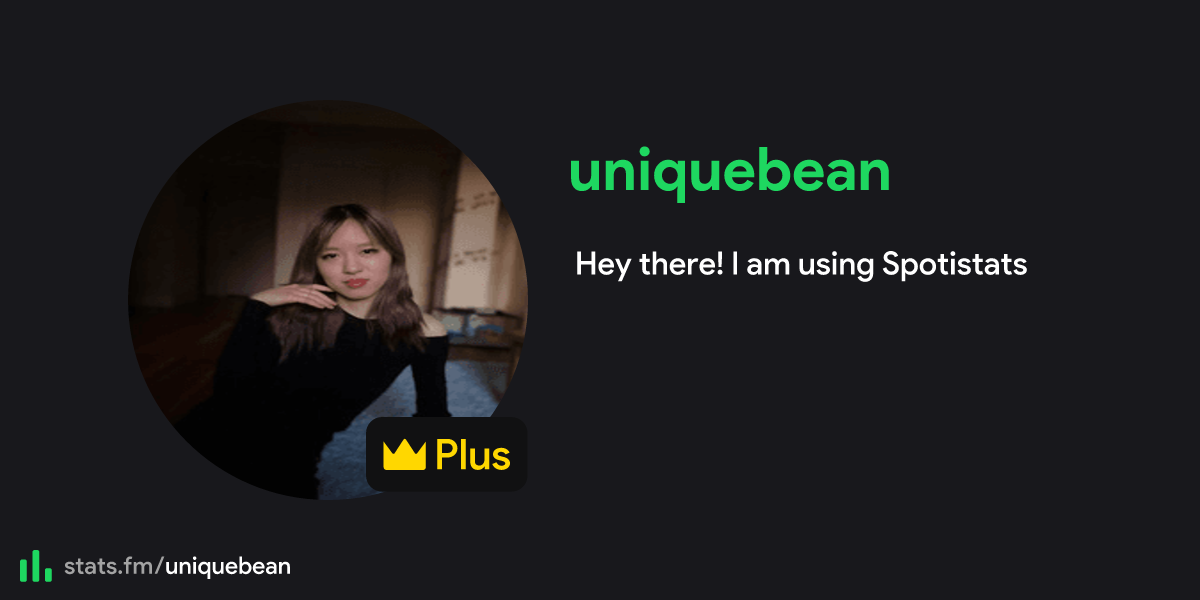 uniquebean's stats, streams and more | stats.fm