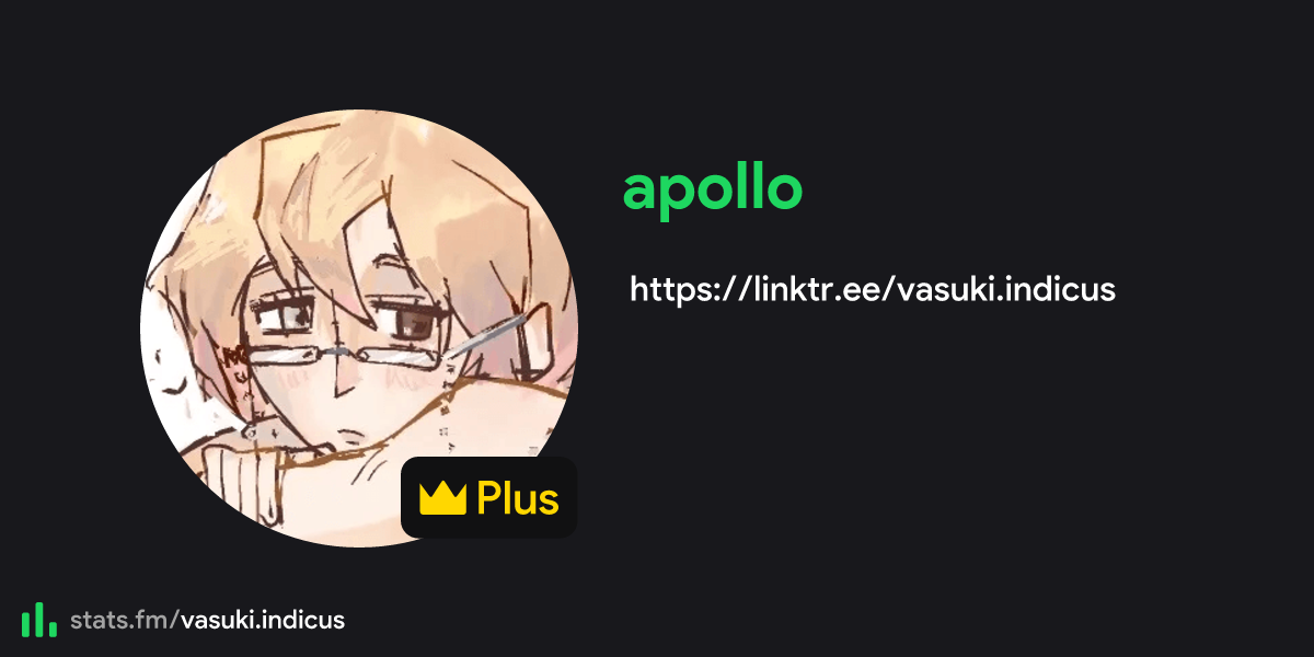 apollo's stats, streams and more | stats.fm