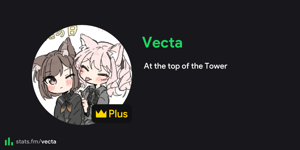 Vecta's stats, streams and more | stats.fm