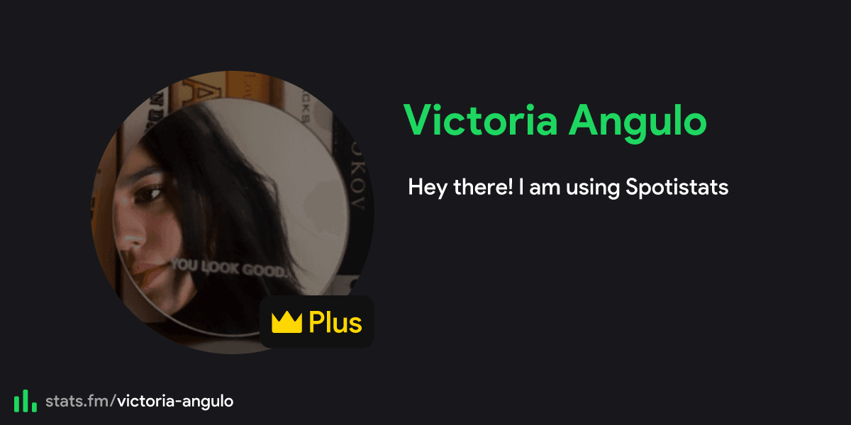 Victoria Angulo's stats, streams and more | stats.fm
