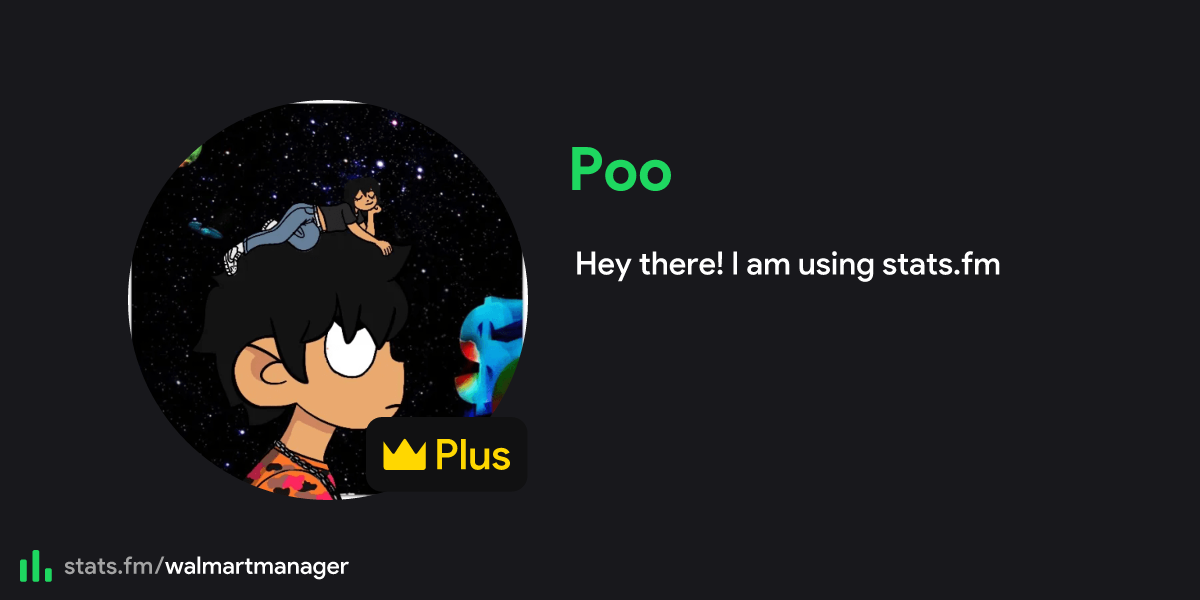 Poo's stats, streams and more | stats.fm