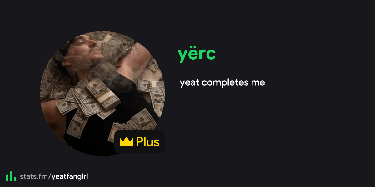 yërc's stats, streams and more | stats.fm