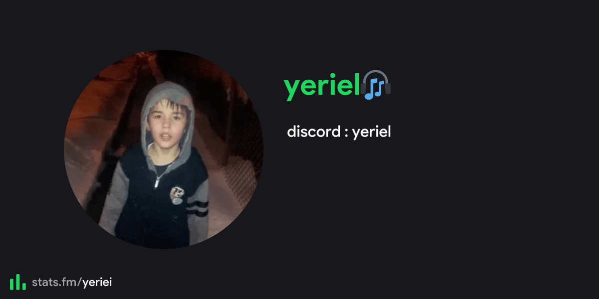 yeriel🎧's stats, streams and more | stats.fm
