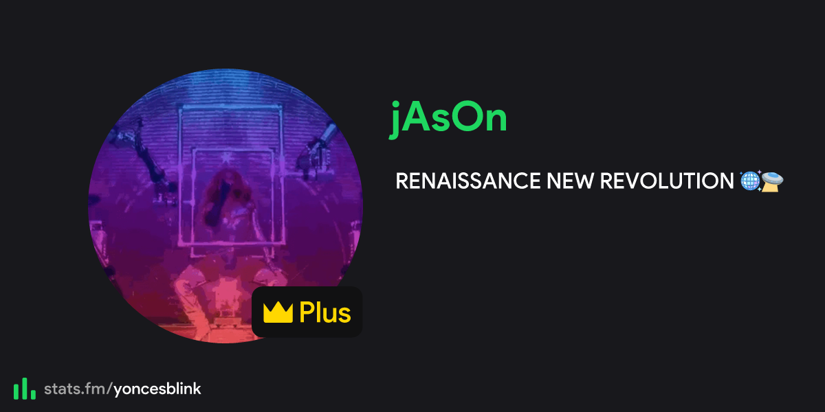 jAsOn's stats, streams and more | stats.fm