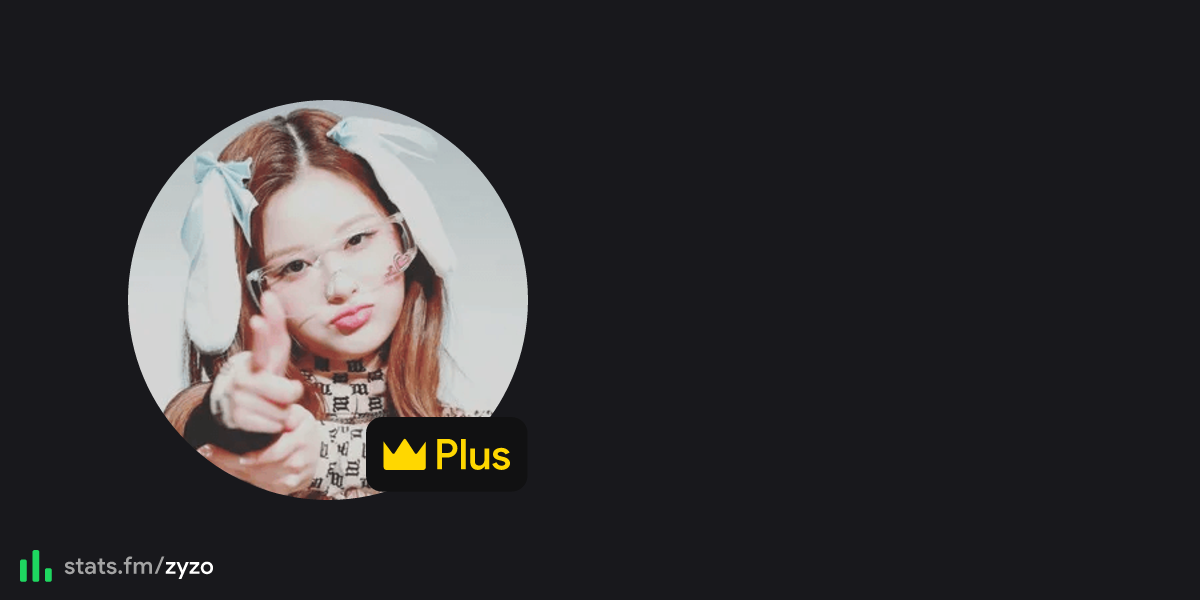 's stats, streams and more | stats.fm